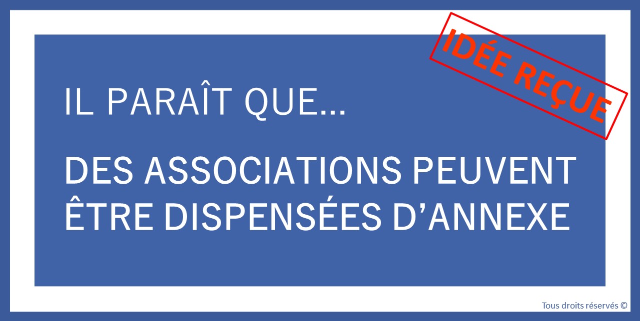 2023-05-09 - Micro-associations, petites associations : dispense d ...